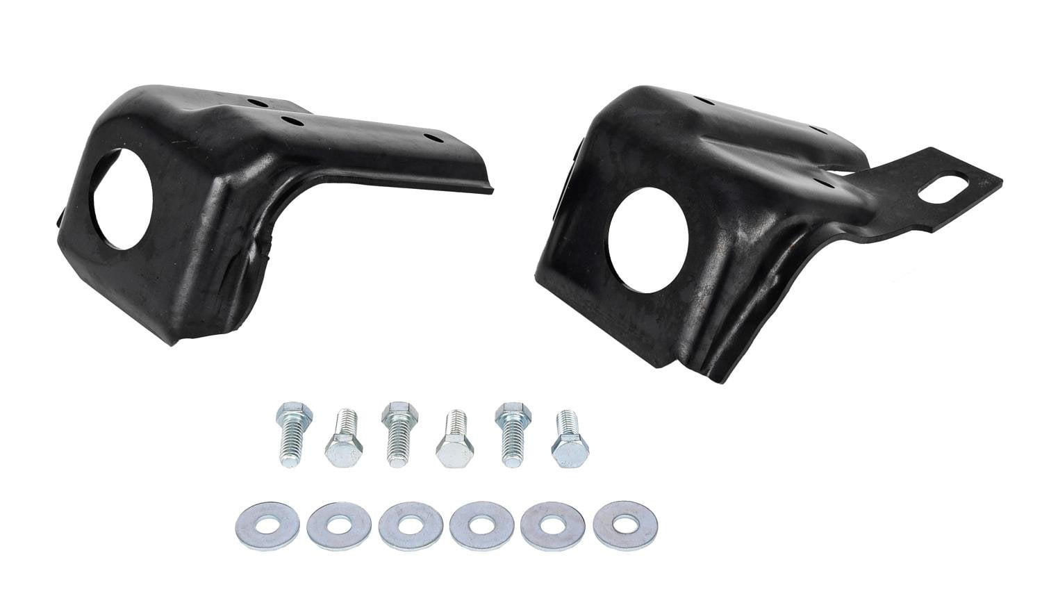 JEGS 79756 Radiator Support Bushing Brackets 1970-1972 Chevy Chevelle ...