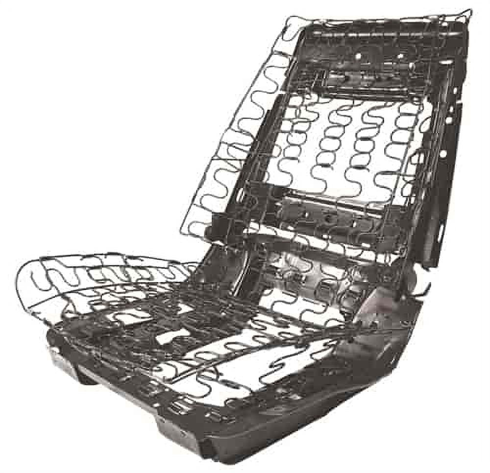 JEGS 79801 Bucket Seat Frame Assembly 1966-1968 GM Models: Buick ...