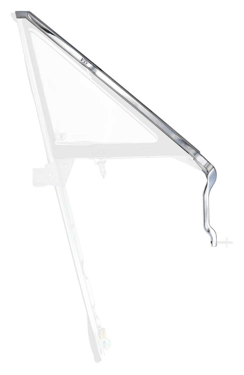 JEGS 79834 Vent Window Outer Forward Frame 1966-1967 GM A-Body Models ...
