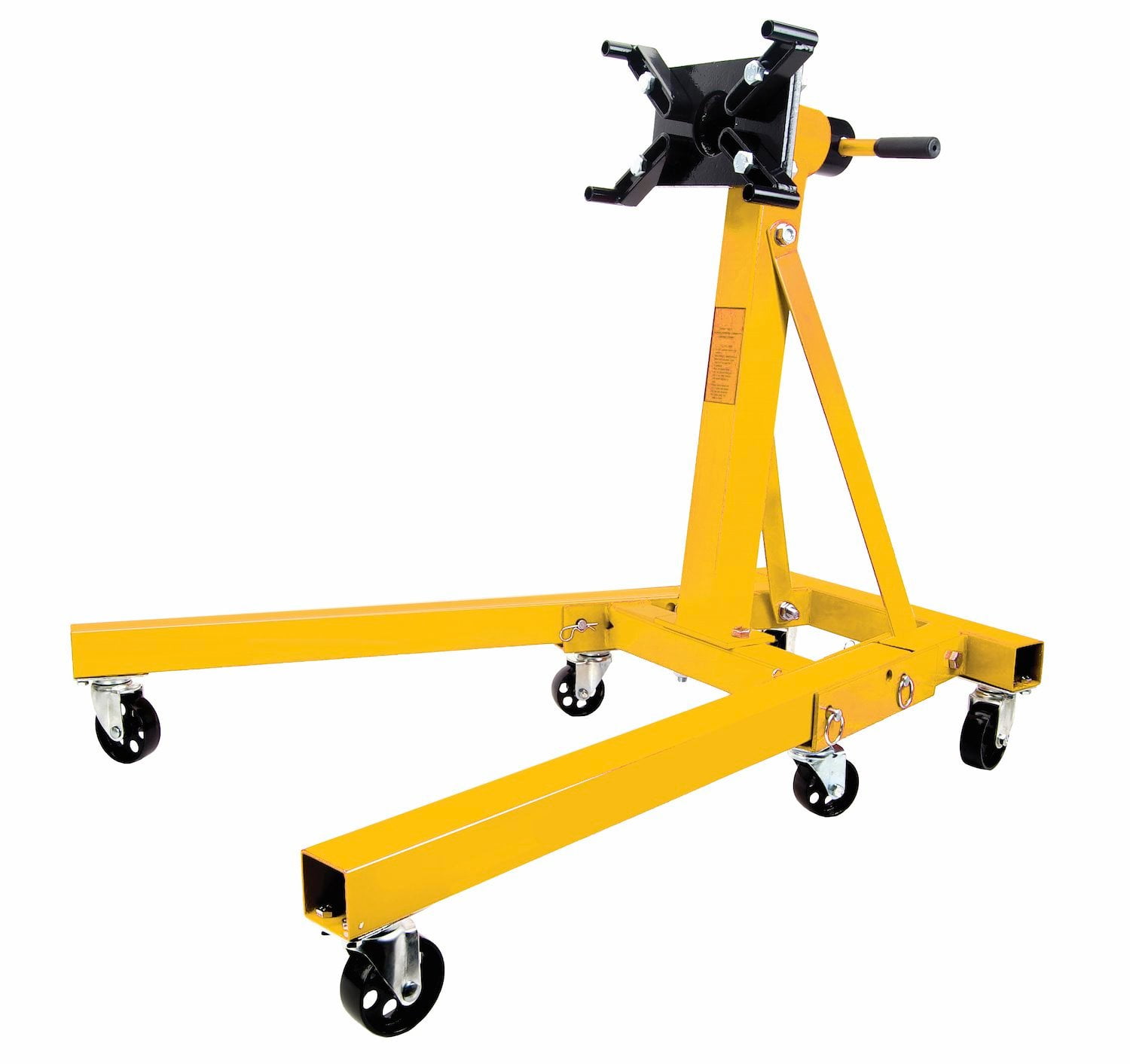 JEGS 80042 Engine Stand 2000 lb. Capacity 360-degree Adjustable ...