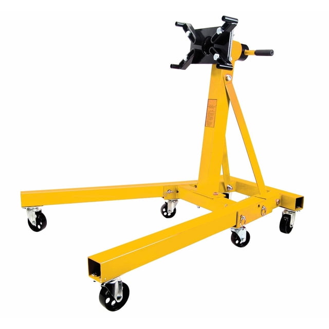 JEGS 80042 Engine Stand 2000 lb. Capacity 360-degree Adjustable ...