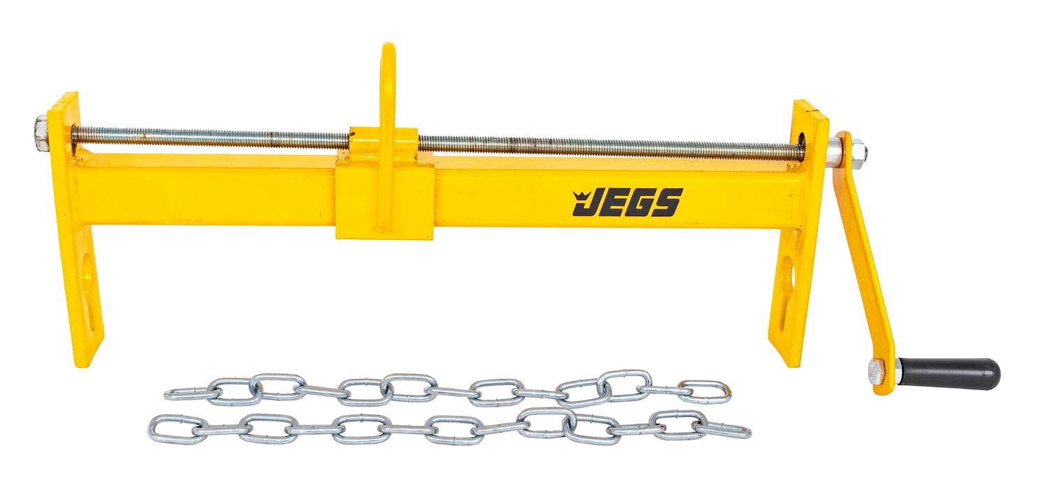 JEGS 80048 Engine Load Leveler Supports up to 1 250 lbs. Cross Bar 24 ...