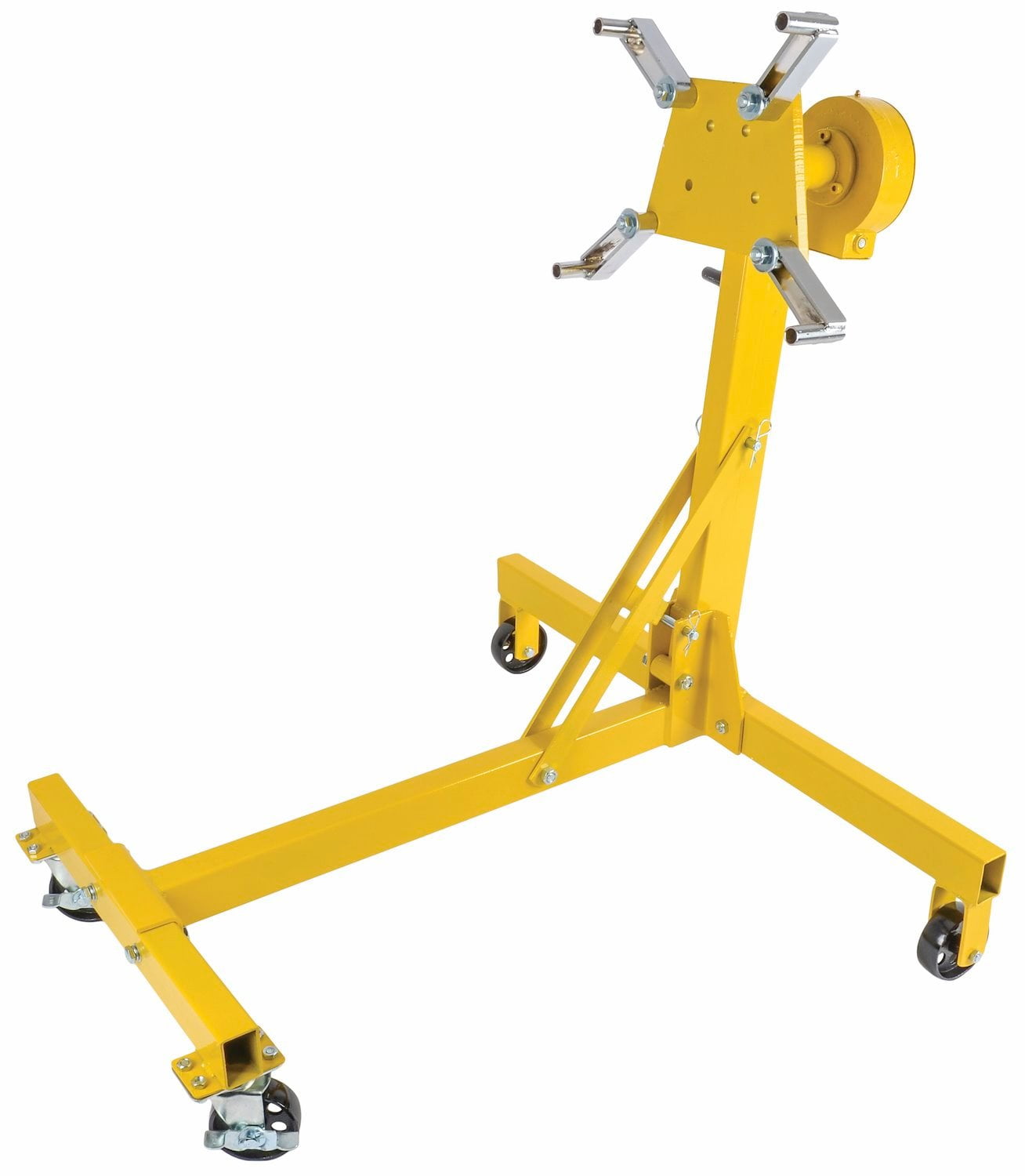 JEGS 80059 Rotating Engine Stand 1000 lb. Capacity 34-1/4 Long x 36 ...