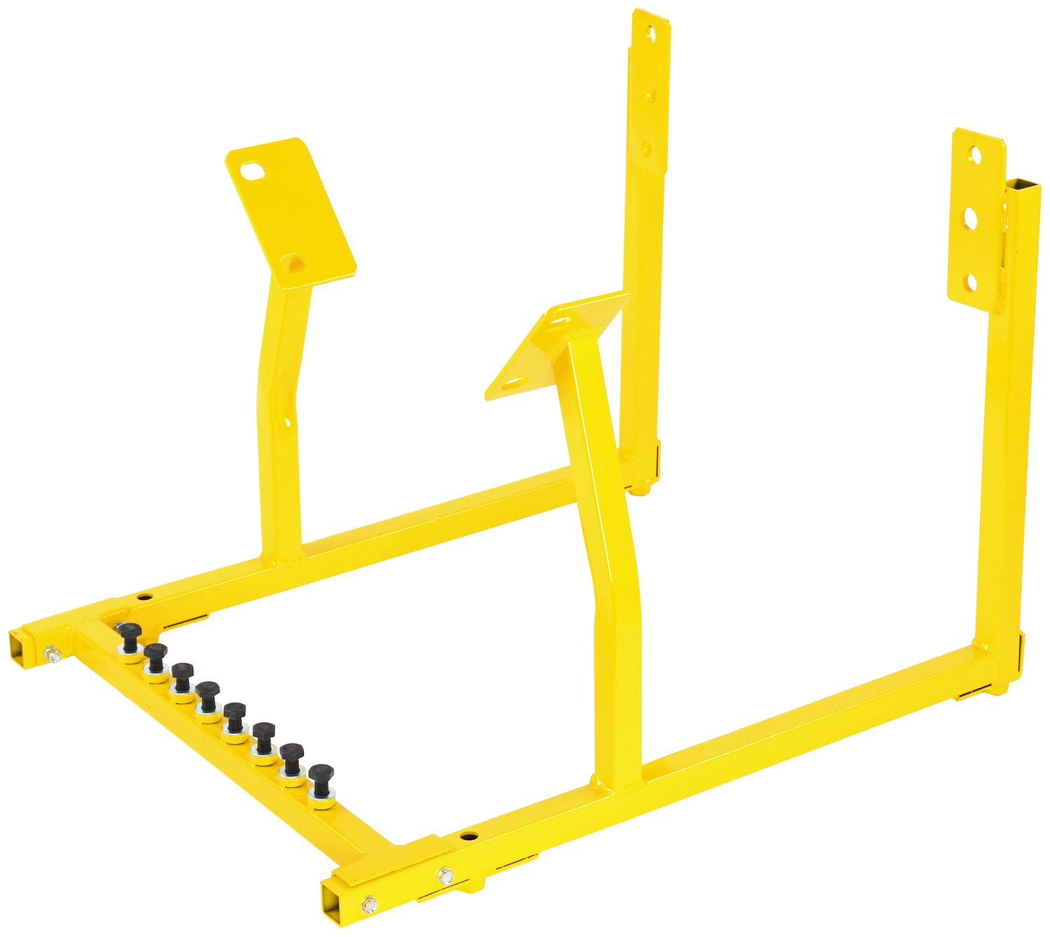 JEGS 800647 Engine Cradle Stand with Bolts, GM LS Series, All-Steel, 18 ...