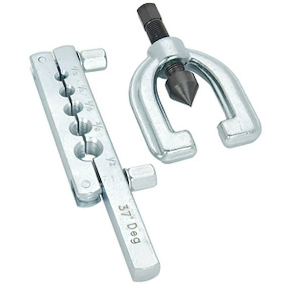 JEGS 80084 Single Flare Tool Creates a 37-Degree Flare For Use w/AN ...