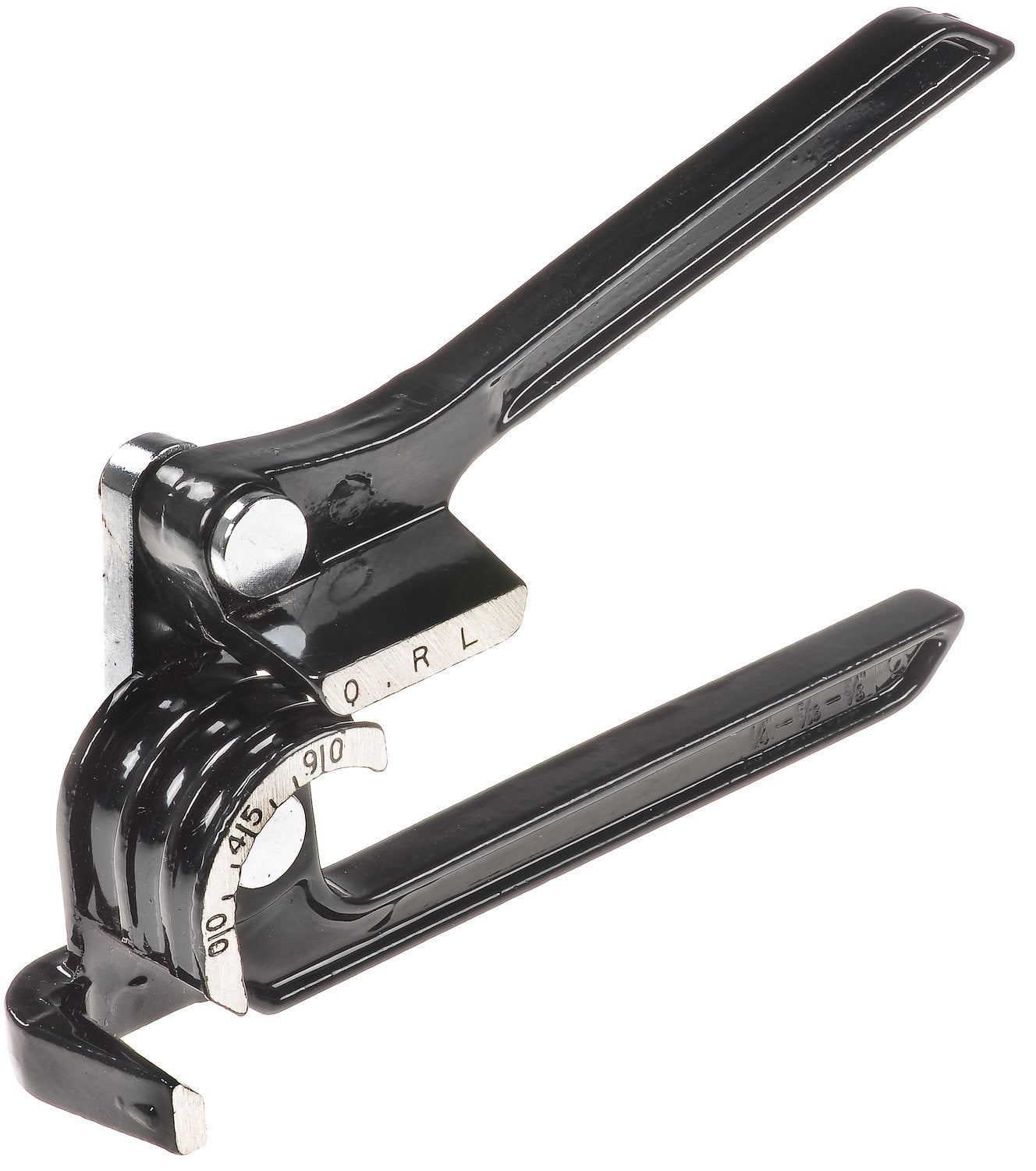 JEGS 80086 Pro-Style Small Tubing Bender Up to 90 degree Angles Bends 1 ...