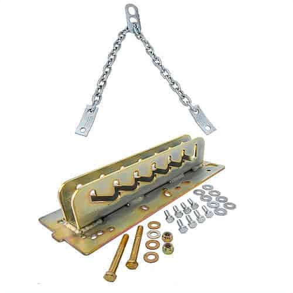 JEGS 80094K Ford EFI Engine Lift Plate Kit Includes: Ford EFI Engine ...