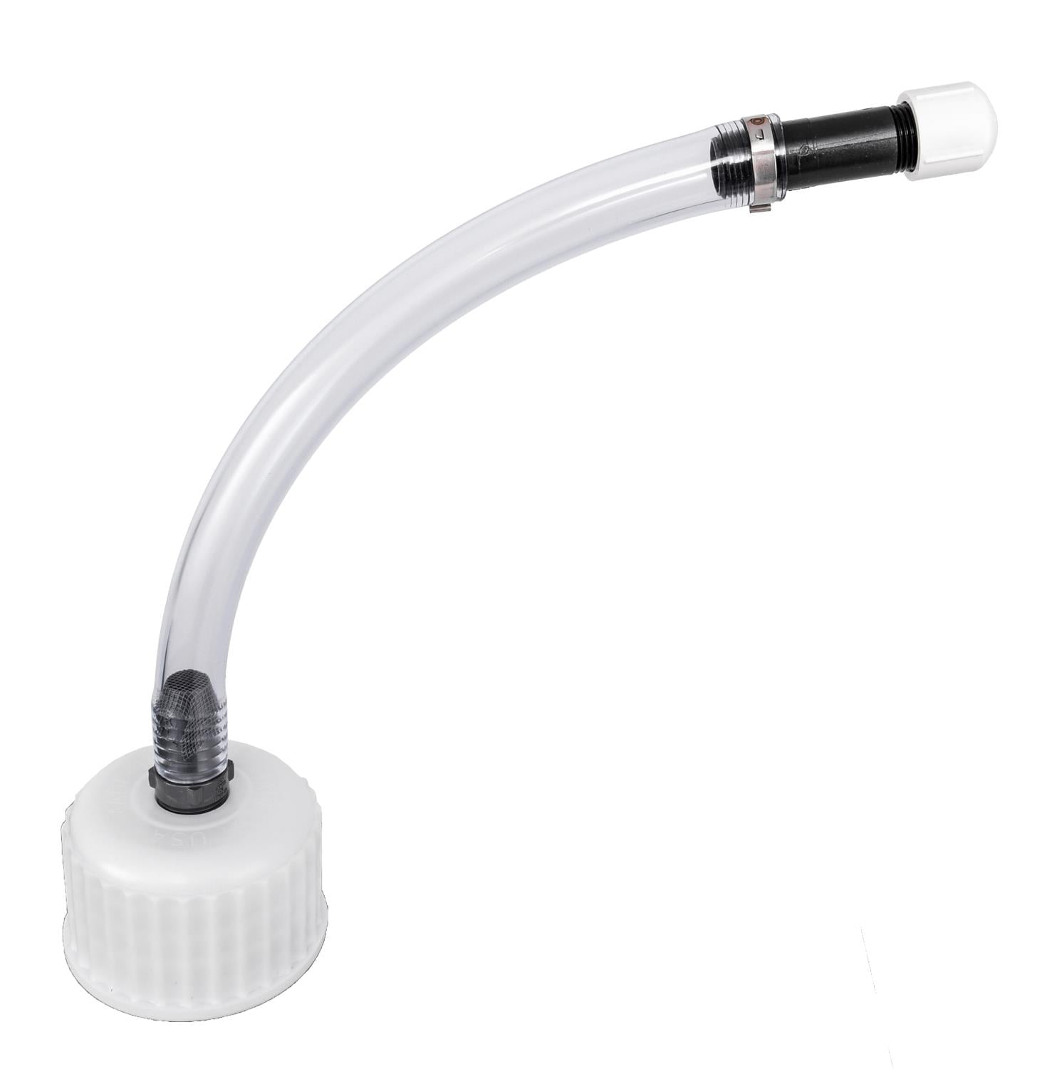 JEGS 80215 Utility Jug Cap Includes 3/4 O.D. Filler Hose - Walmart.com