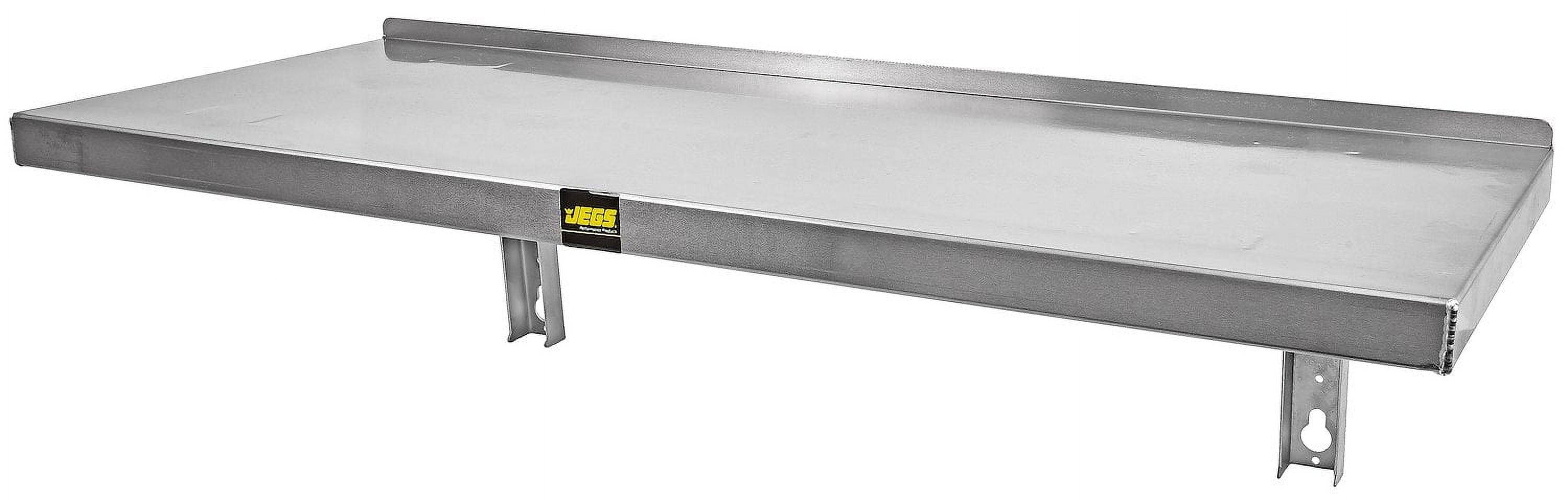 JEGS Folding Work Table 45.500 in. L x 18.500 in. W, Portable Garage ...