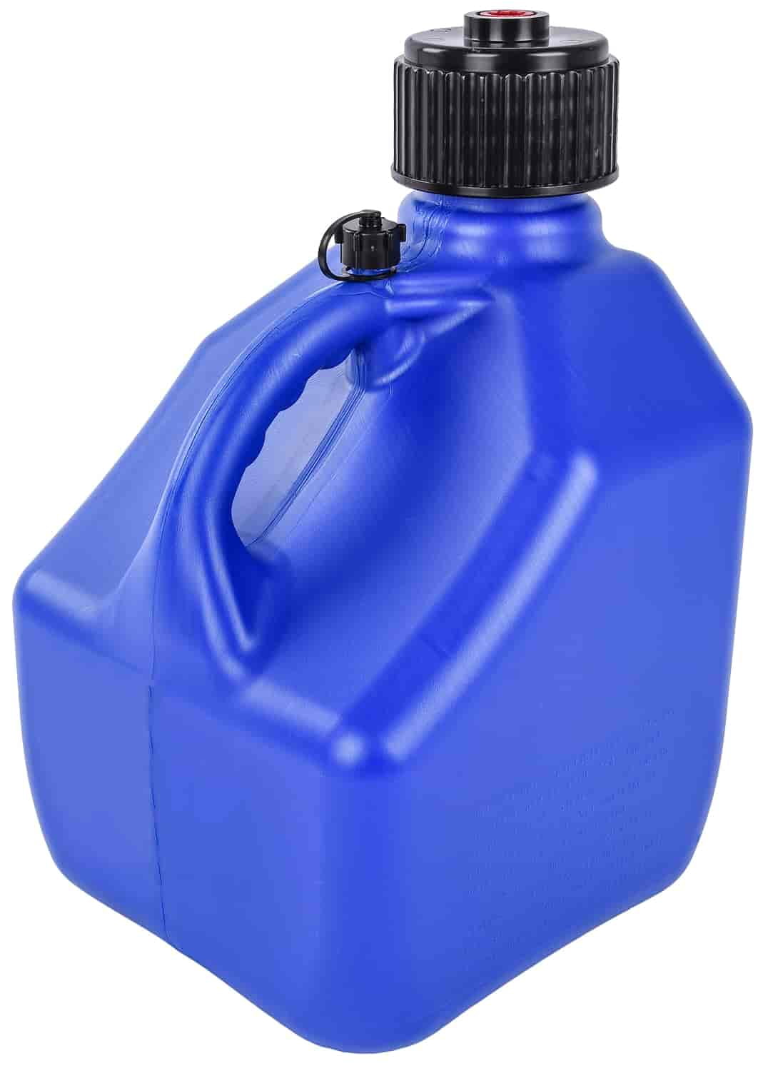 JEGS 803311 3-Gallon Utility Jug Square 10 1/4 in. W x 16 1/2 in. H ...
