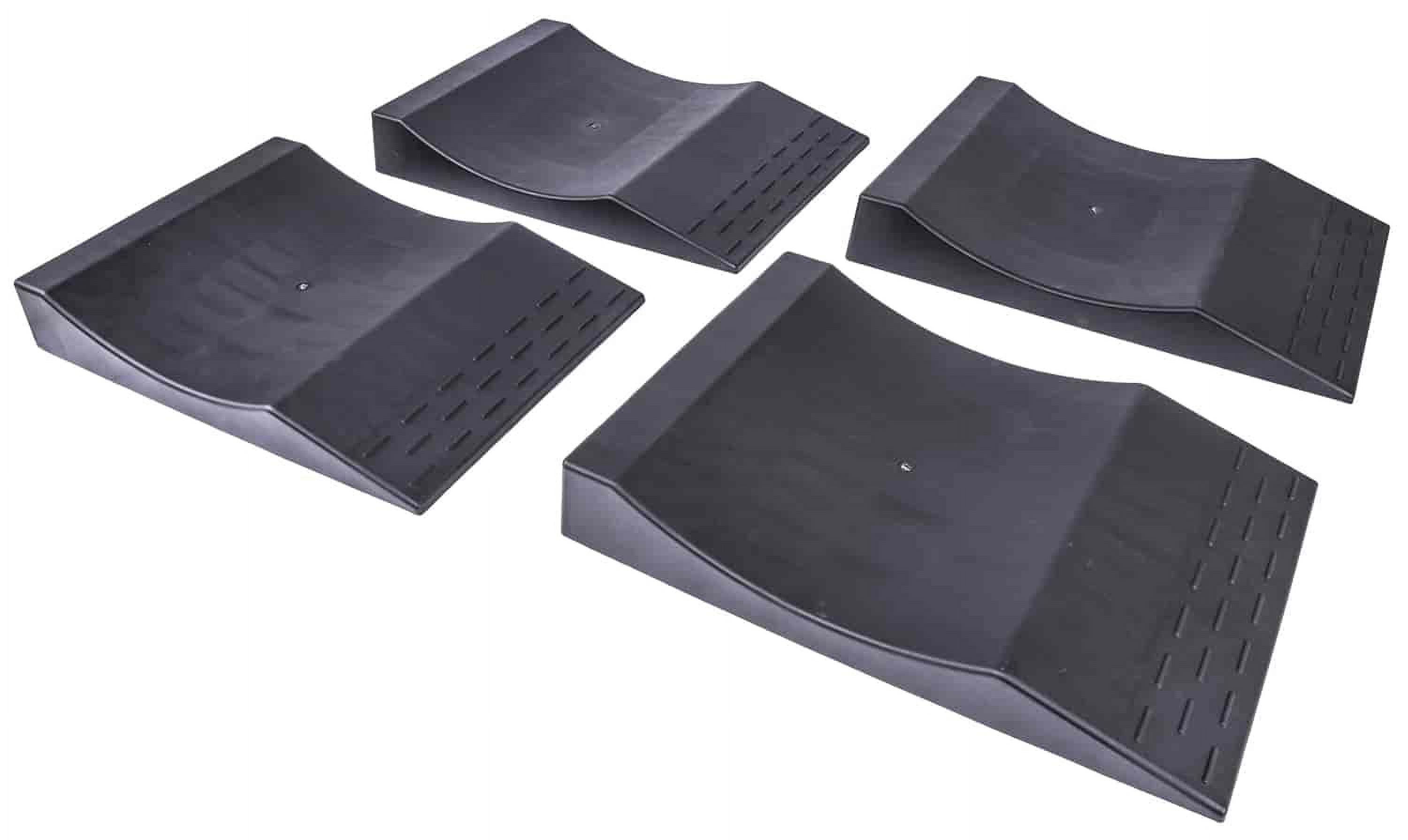 JEGS 80394 Vehicle Storage Ramps 22.3 in. L x 3.5 in. H x 14 in. W ...