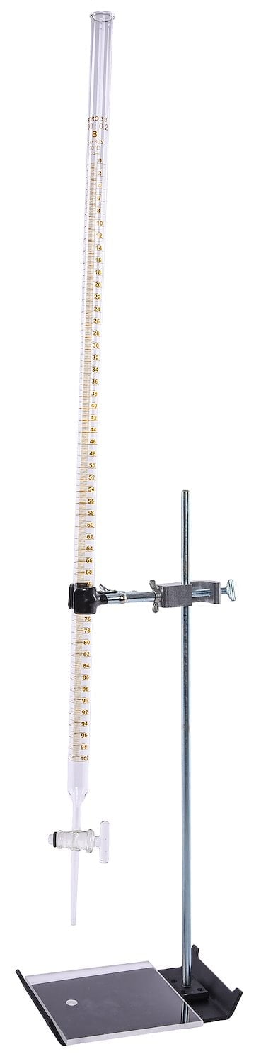 JEGS 80525 Burette & Stand 100cc x .2cc - Walmart.com