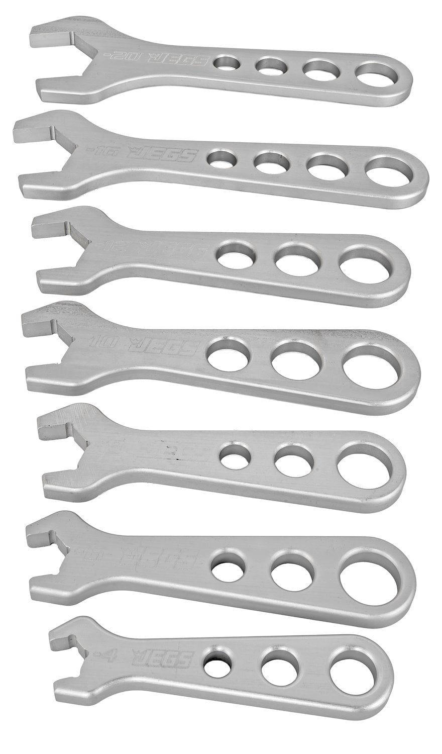 JEGS AN Wrench Set -4AN to -20AN Standard Wrenches - Walmart.com