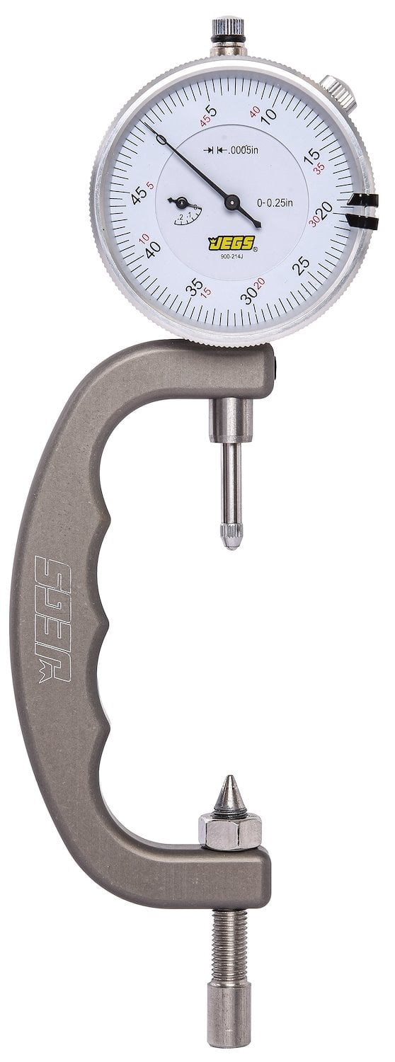 JEGS Billet Aluminum Rod Bolt Stretch Gauge Made in the USA - Walmart.com