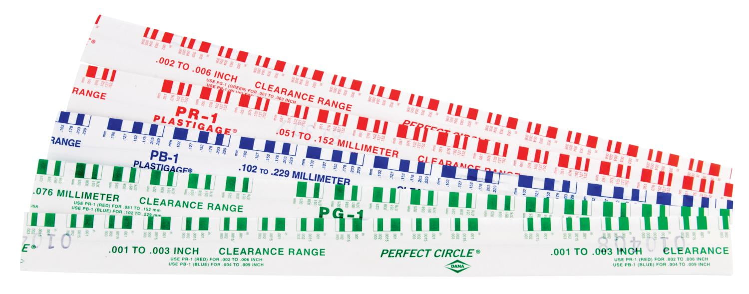 JEGS 80593 Plastigauge Kit Made in the USA - Walmart.com