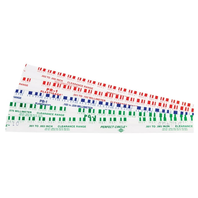 JEGS 80593 Plastigauge Kit Made in the USA - Walmart.com