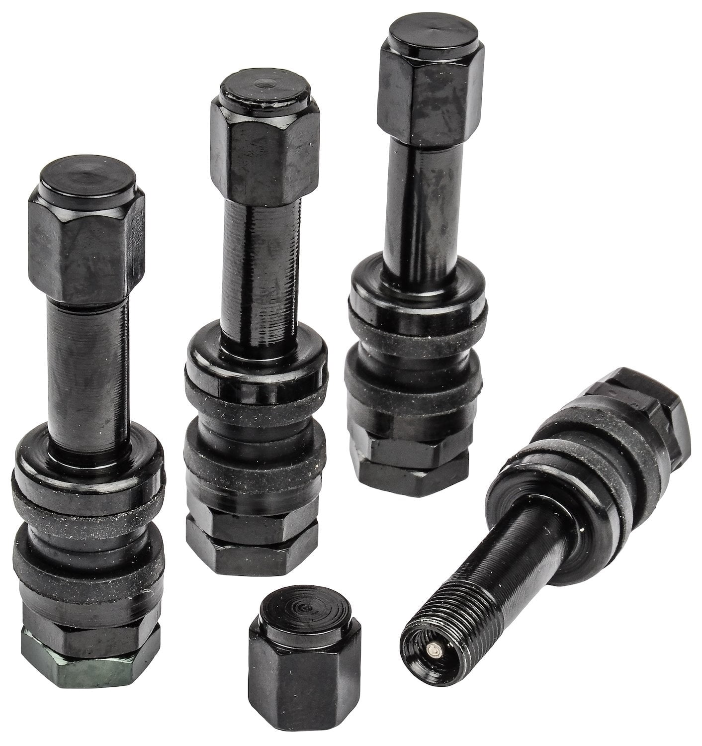 JEGS Valve Stems Black TR48E Mount 1.89 in. Extended Length - Walmart.com