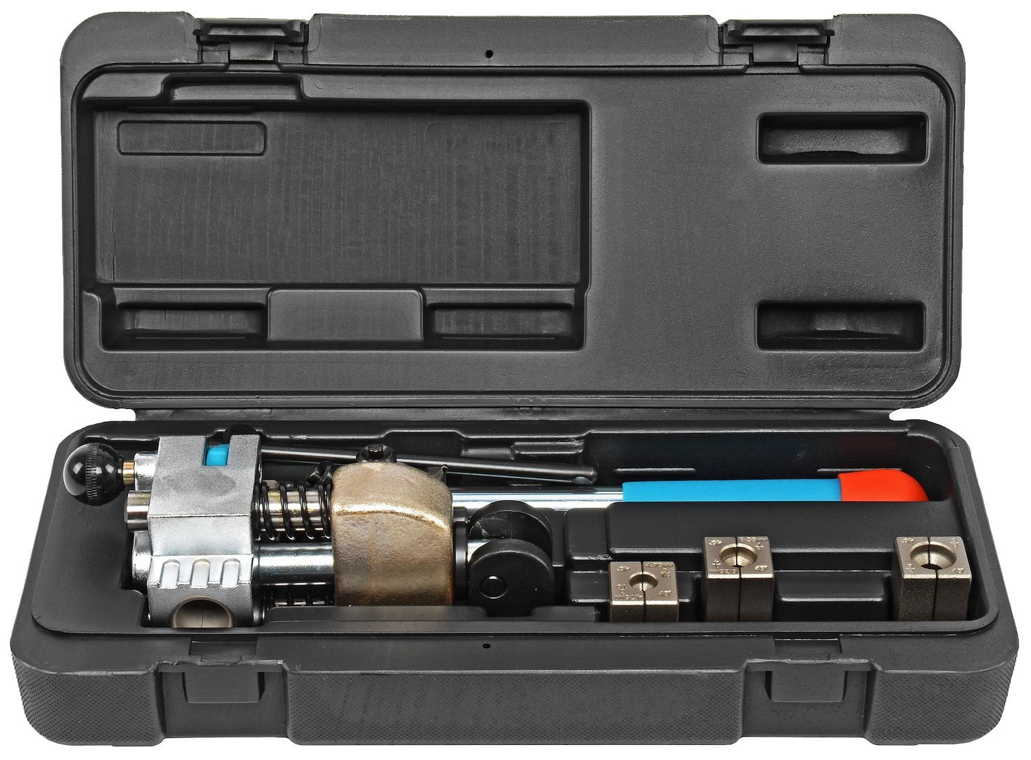 JEGS 80883 Pro Tube Flaring Tool Forms 45 degree Double Single & Bubble ...