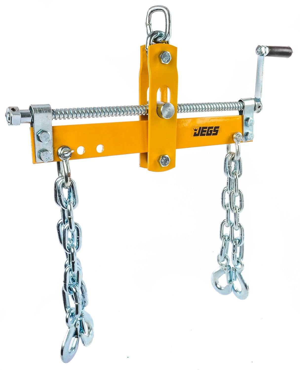 JEGS 81062 Engine Load Leveler Supports up to 2 000 lbs. Cross Bar 15 3 ...