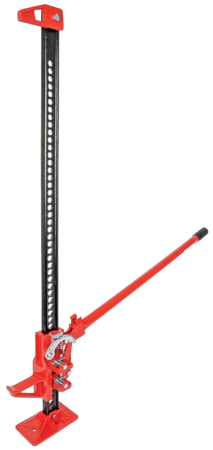 JEGS 81090 High Lift Jack 3-Ton Capacity Max. Height: 48 Min. Height: 6 ...