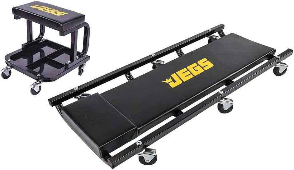 Mechanic Seat JEGS With Tool Tray Viper Chair