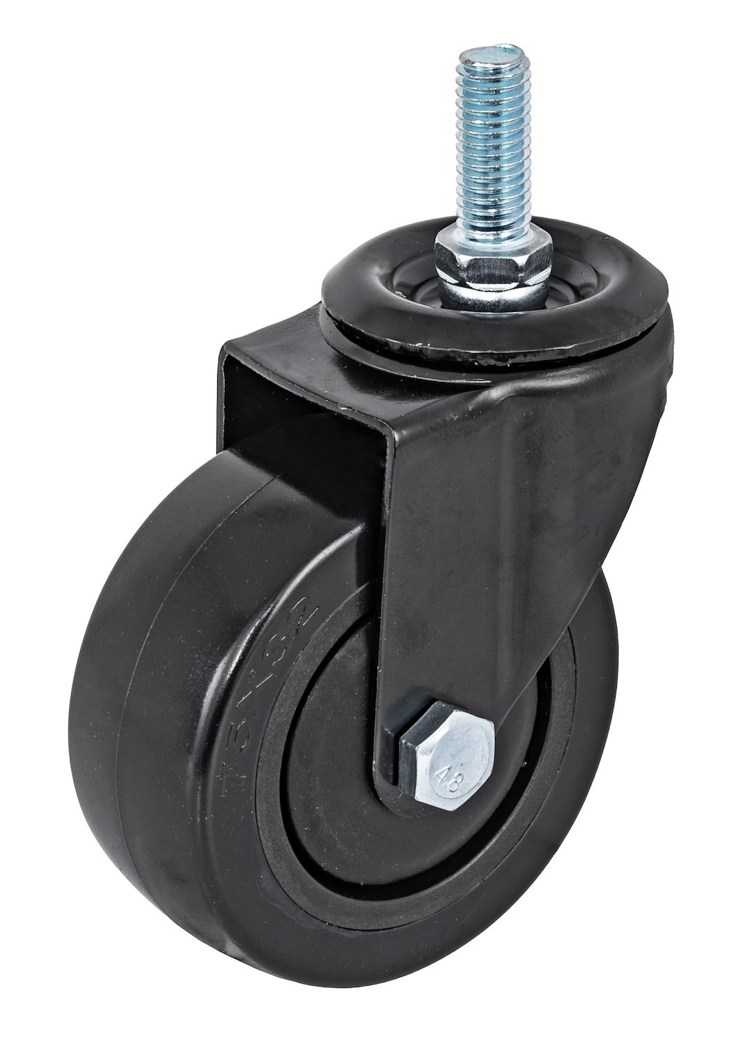 JEGS 81174-1 Replacement Caster Wheel Fits Heavy-Duty Swivel Shop Stool ...
