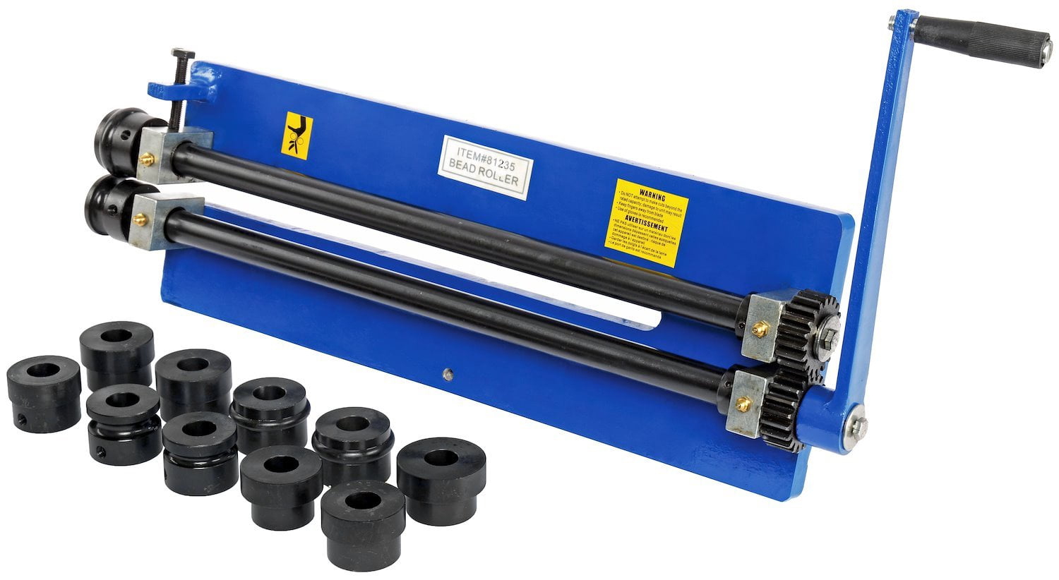 JEGS 81235 Bead Roller Vise Mount 18 Ga. & 34 in. Wide, 17 in Deep with ...