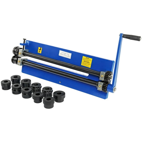 JEGS 81235 Bead Roller Vise Mount 18 Ga. & 34 in. Wide, 17 in Deep with ...