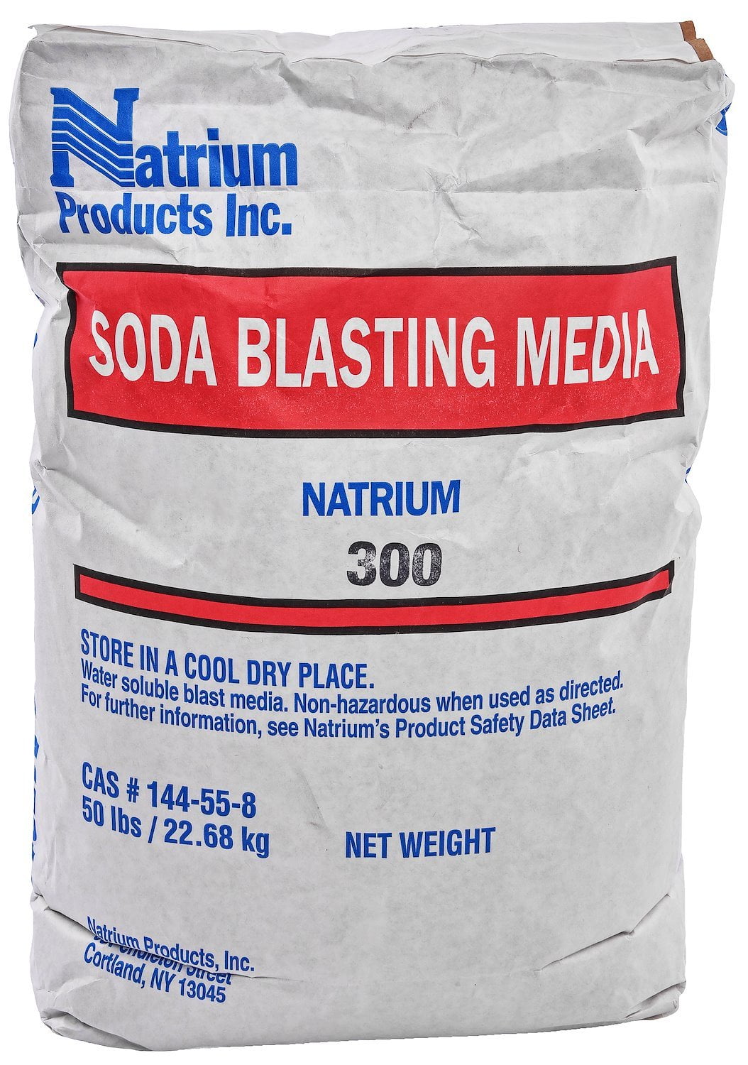JEGS 81306 Blasting Abrasive Soda Blast Media 50 lb. Bag - Walmart.com