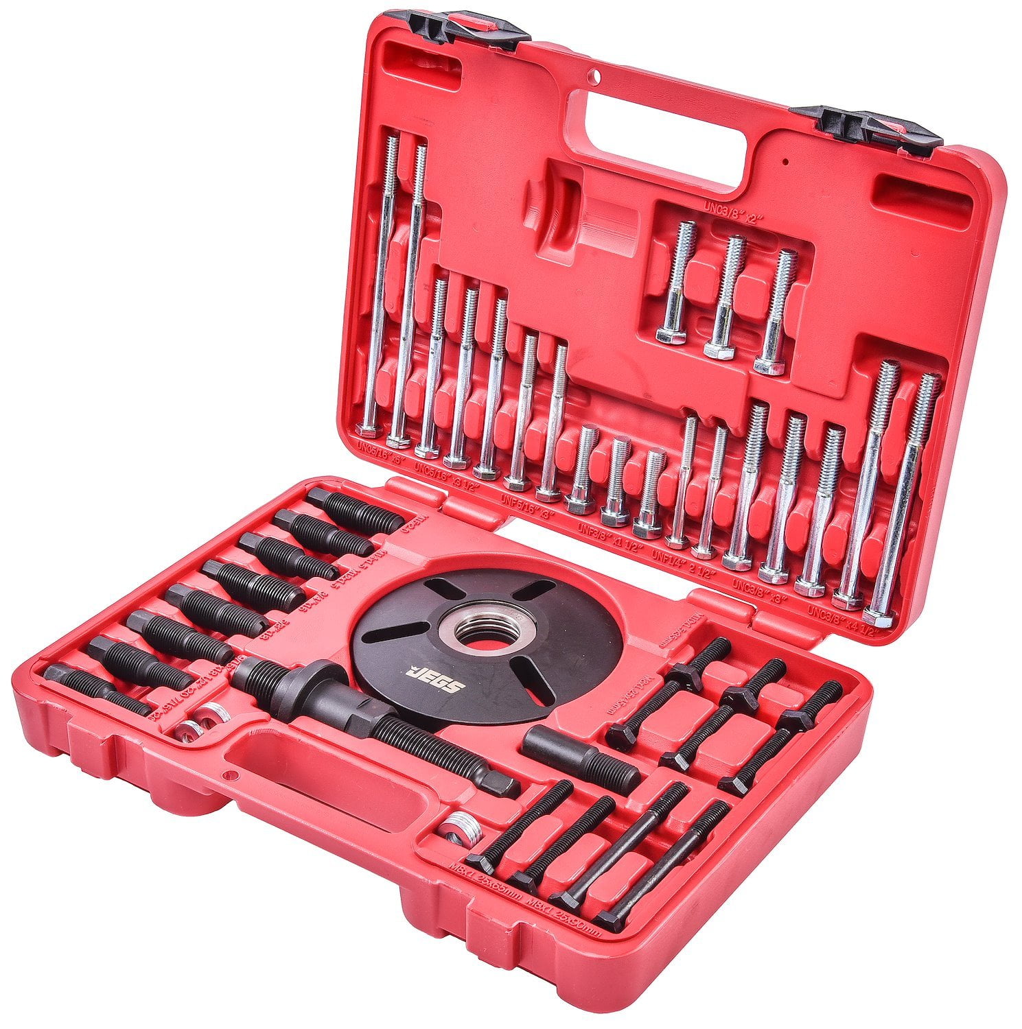 JEGS 81395 Universal Harmonic Balancer Puller/Installer Set Pulls ...