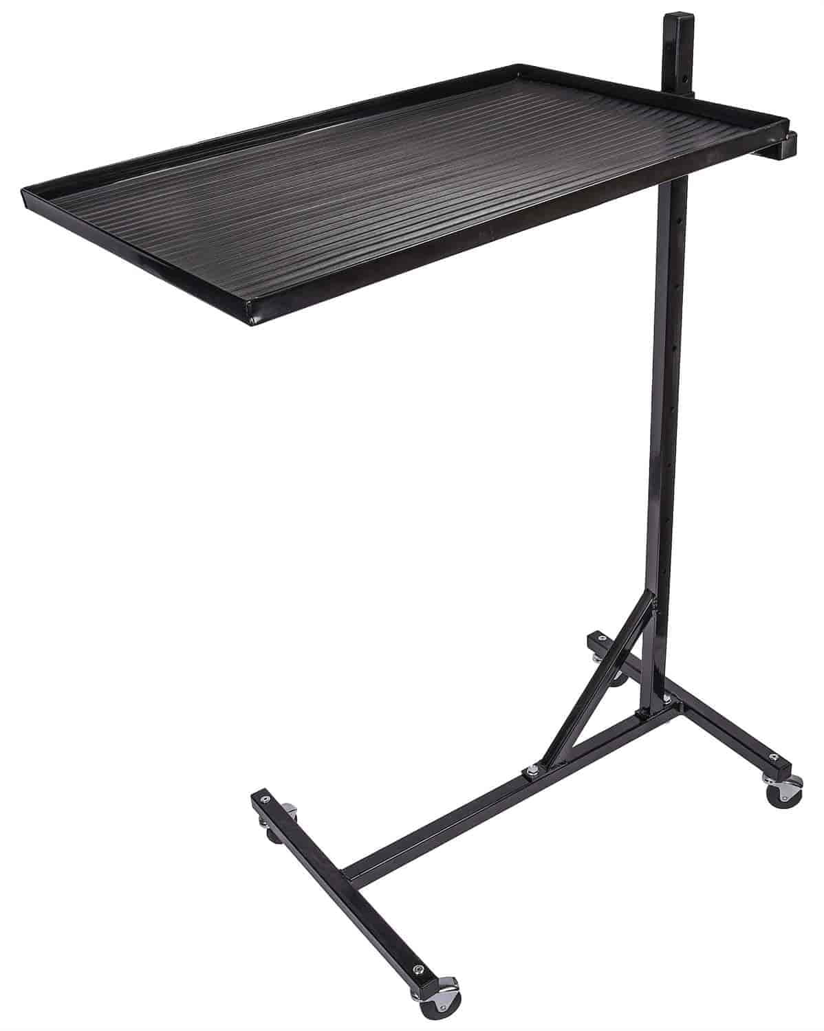 JEGS 81398 Rolling Work Table Capacity: 100 lb. 9 Table Height ...
