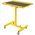 JEGS 81420 Rolling Work Table 200 lb. Capacity Adjustable from 33 in ...