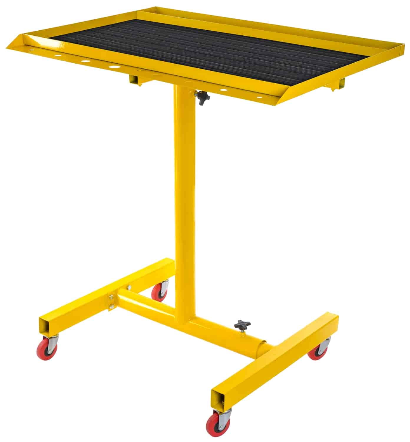 JEGS 81420 Rolling Work Table 200 lb. Capacity Adjustable from 33 in ...