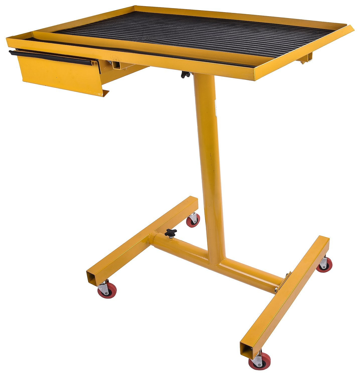 JEGS 81421 Mobile Mechanic's Workbench, Rolling Table with Drawer, 200 ...