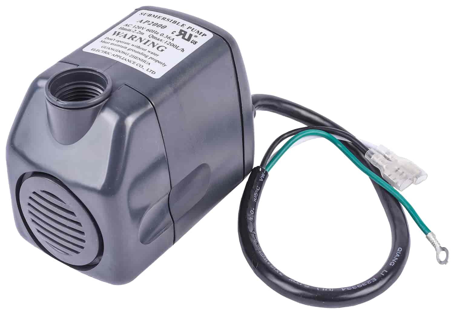 JEGS 81496 Replacement Parts Washer Pump Fits 555-81525 & 555-81526 ...