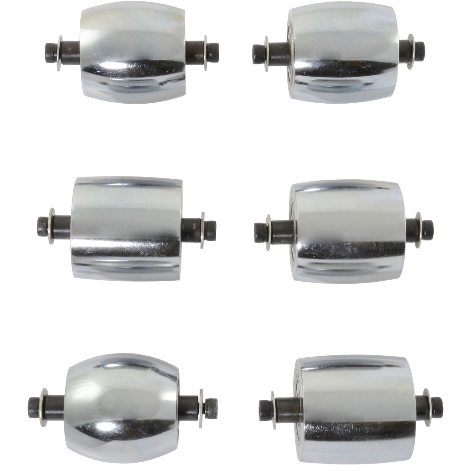 JEGS 81517 Bottom Anvil Dies 6pc Precision Machined Steel Heat Treated ...
