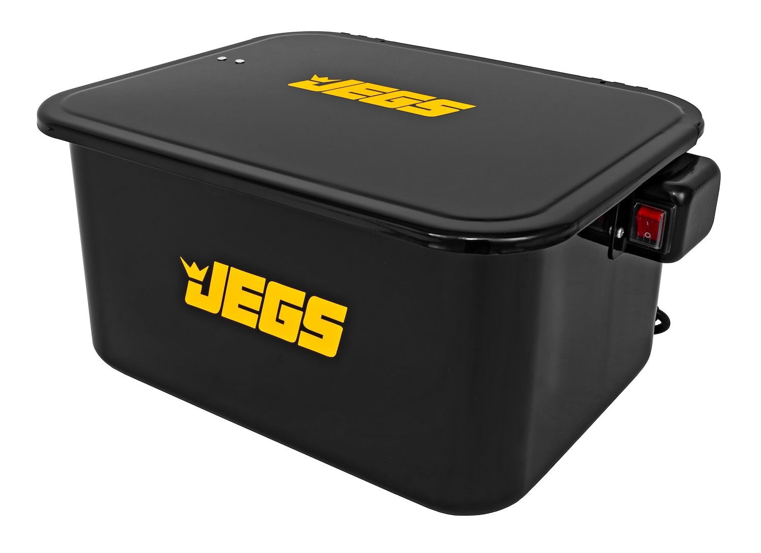 JEGS 81526 Portable 5 Gallon Parts Washer, Heavy-Duty Steel, Water ...