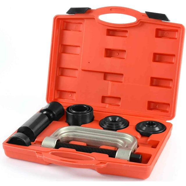 JEGS 81555 10-Piece Ball Joint Service Tool Set Remove/Install Ball ...