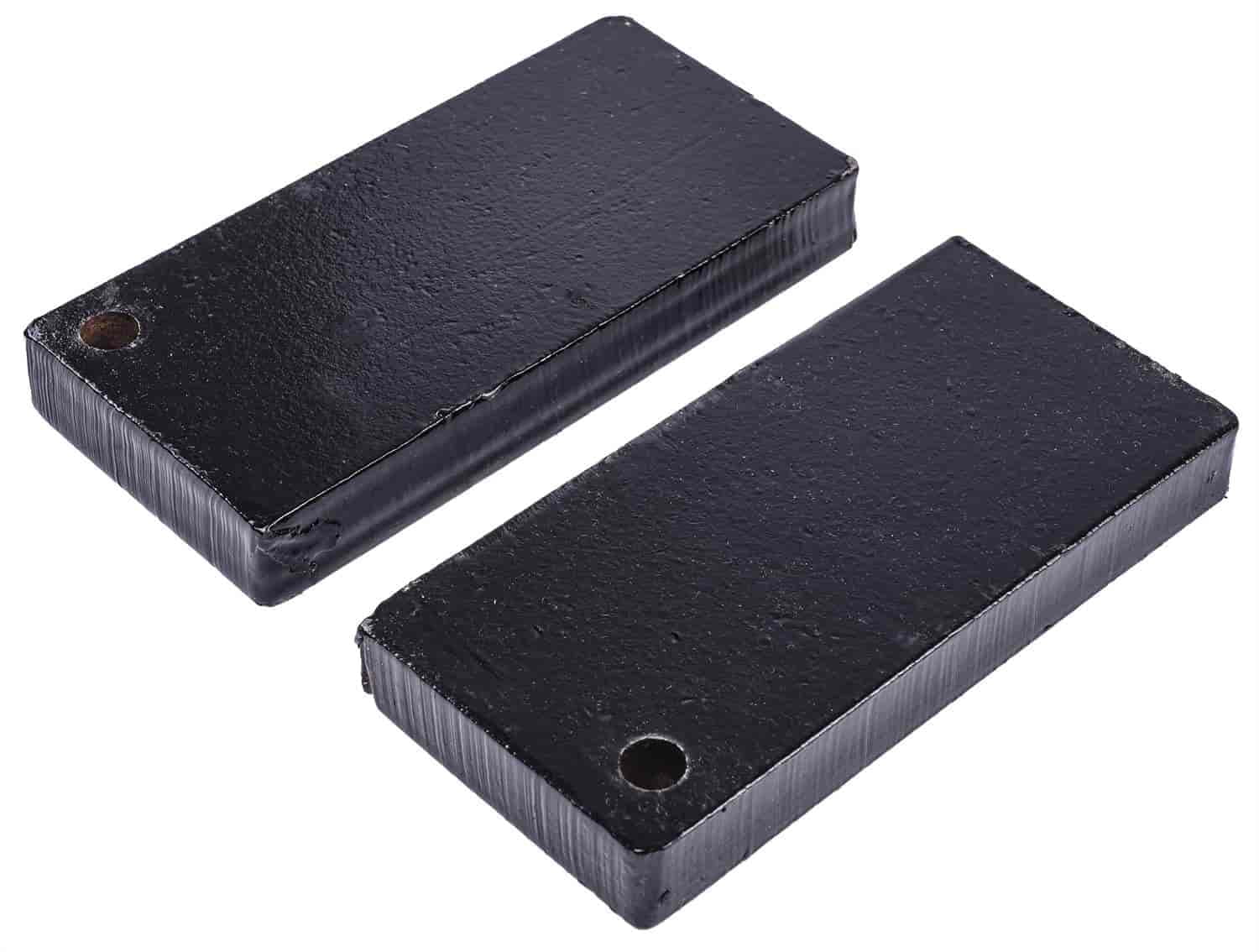 JEGS 81635-3 Replacement Press Plates Fits JEGS 6-Ton Hydraulic Shop ...