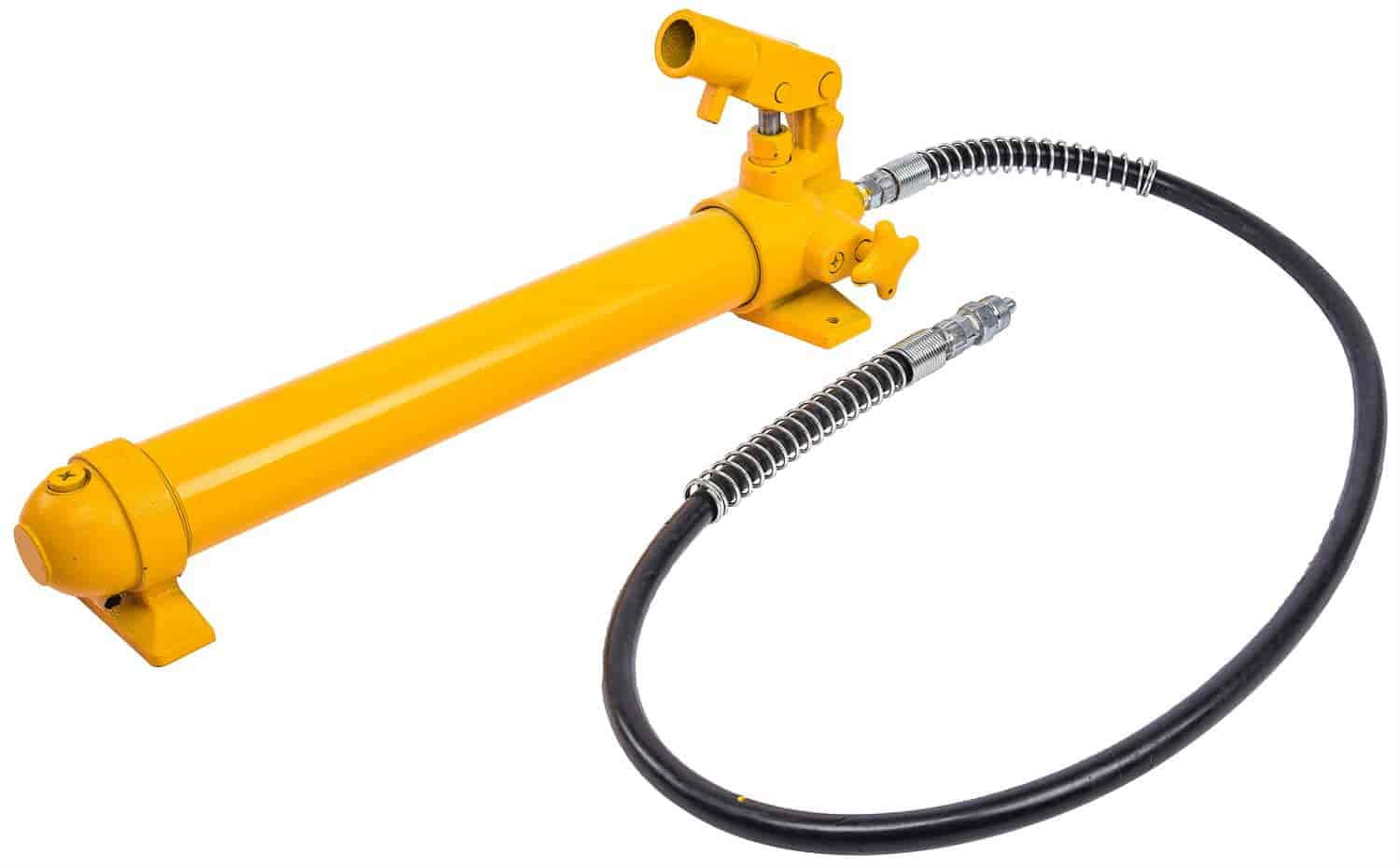 JEGS 81636-6 Replacement 10-Ton Pump For Hydraulic Shop Press (555 ...