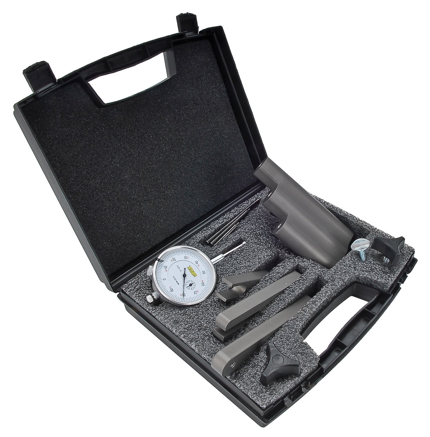 JEGS Differential Pinion Depth Tool Setup Kit [Hard Anodized Aluminum ...