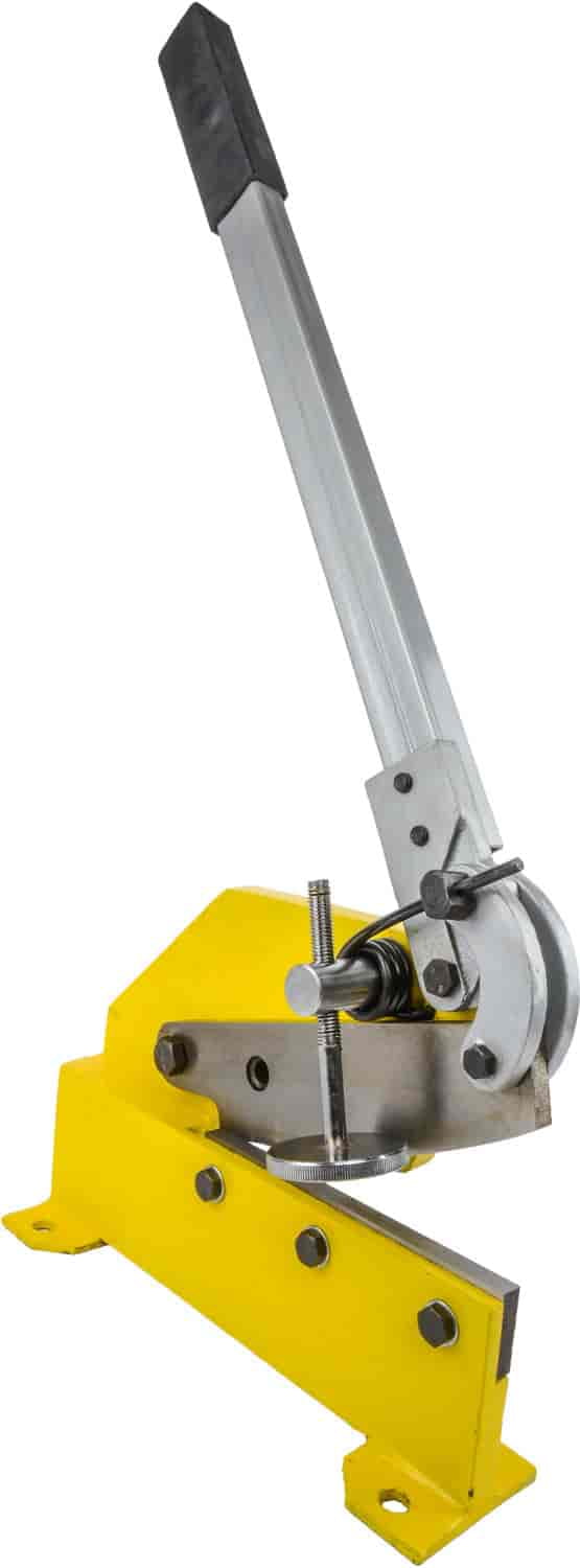 JEGS 81740 Benchtop Metal Shear Blade: 8 in. Handle: 24 in. Finish ...