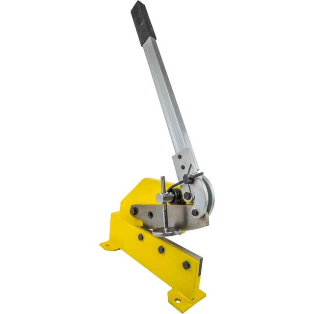 JEGS 81740 Benchtop Metal Shear Blade: 8 in. Handle: 24 in. Finish ...