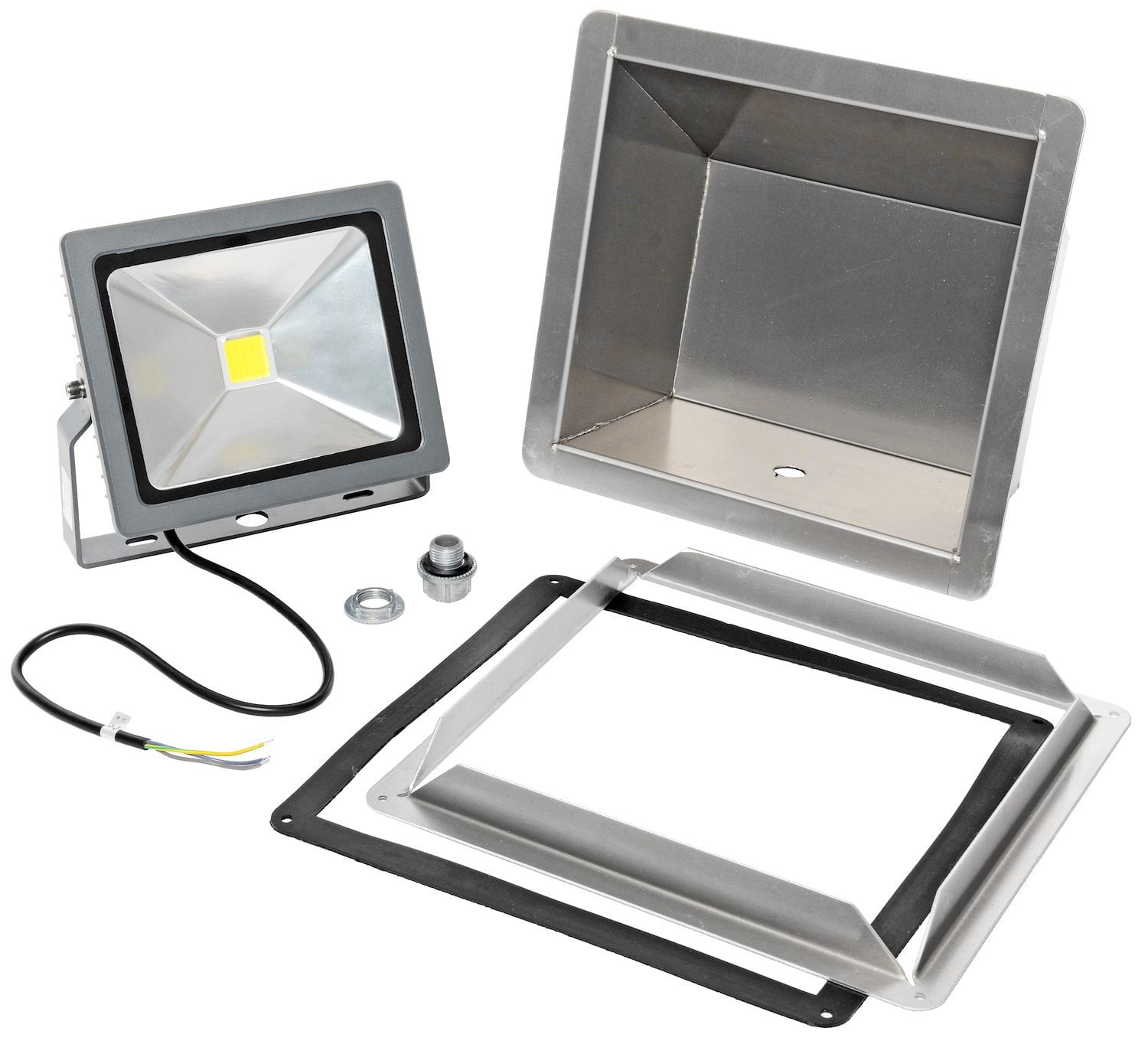 JEGS 81939 Recessed LED Trailer Light Outer Dimensions: 11.50 in. H x ...