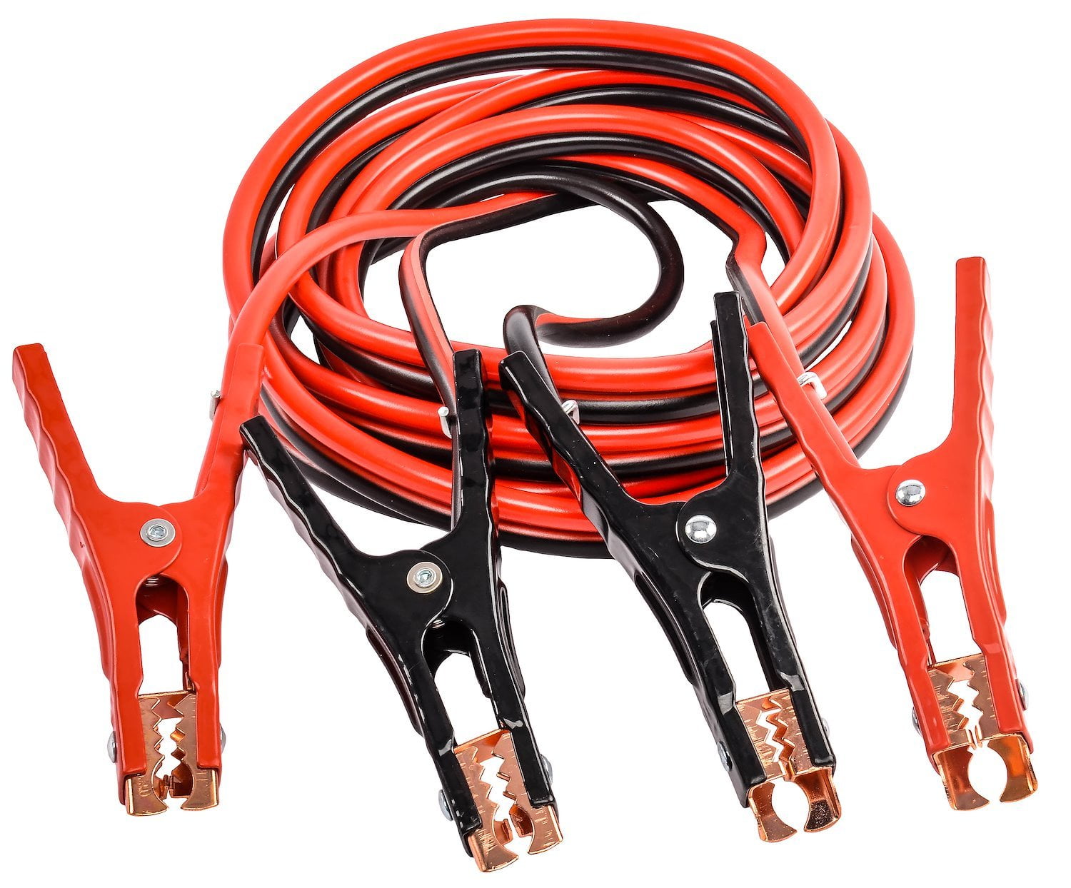 JEGS 81967 16 ft. Long Electric Jump Start Wire, Heavy Duty Jumper ...