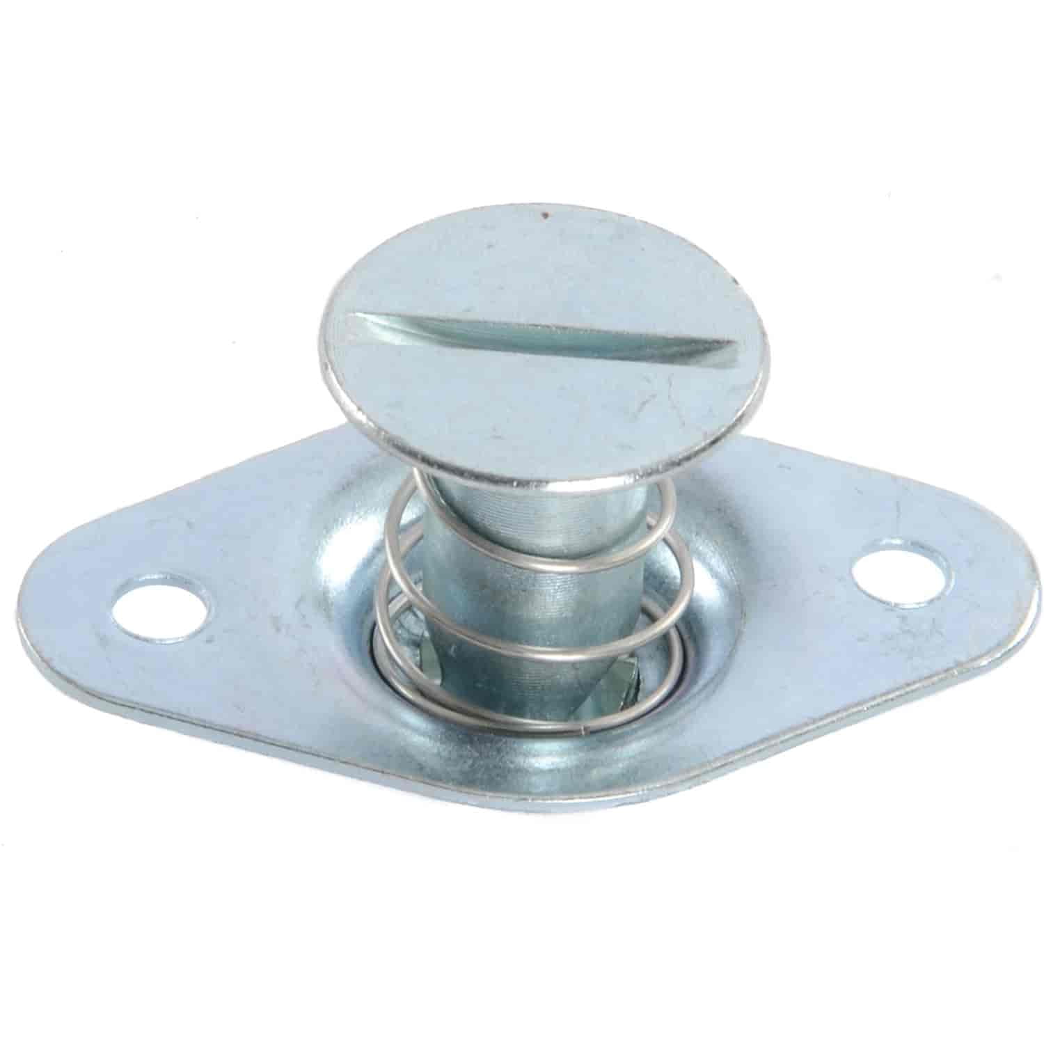 JEGS 82232 Quarter-Turn Fasteners 5/16 in. Shank Diameter 5/8 in. Head ...