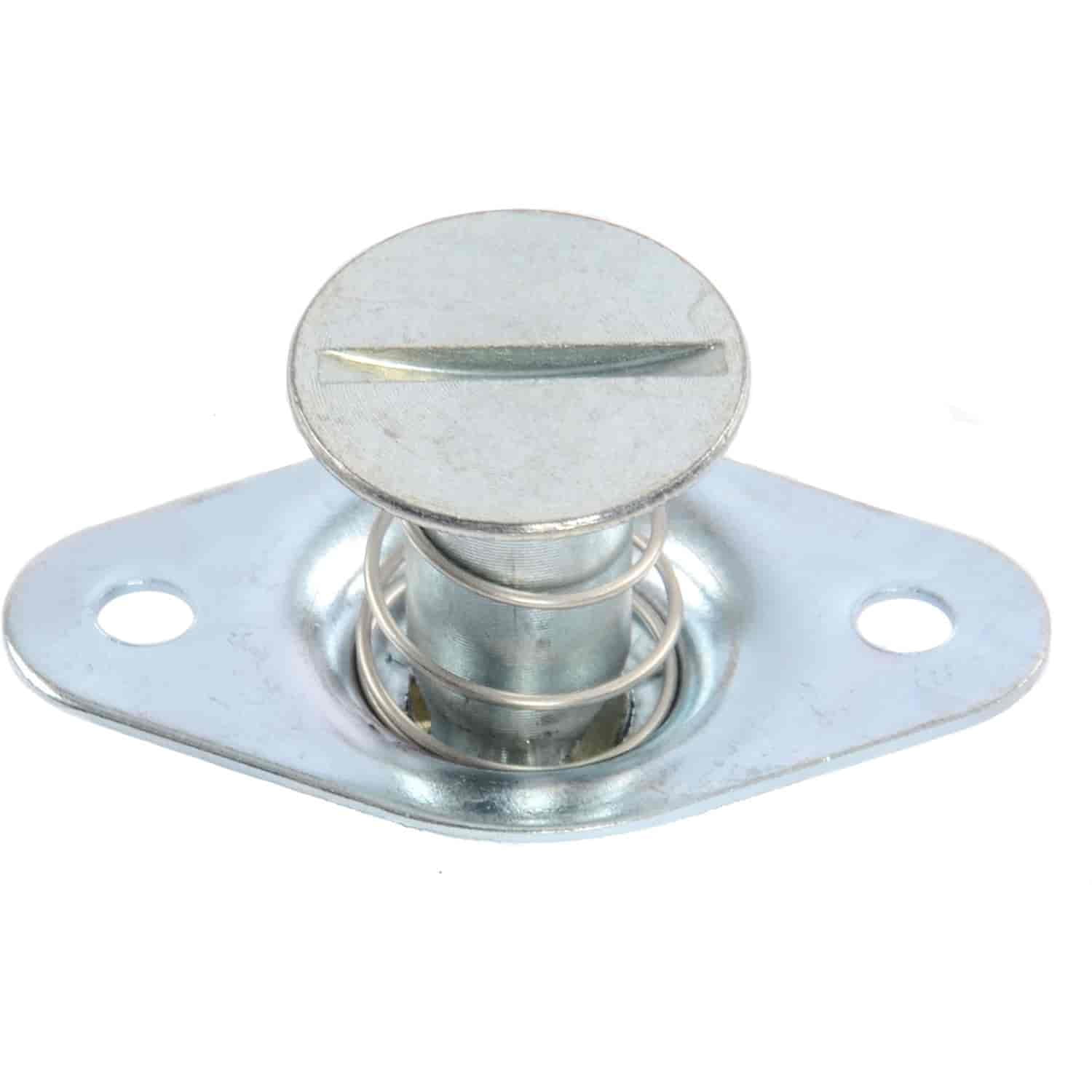 JEGS 82233 Quarter-Turn Fasteners 5/16 in. Shank Diameter 5/8 in. Head ...