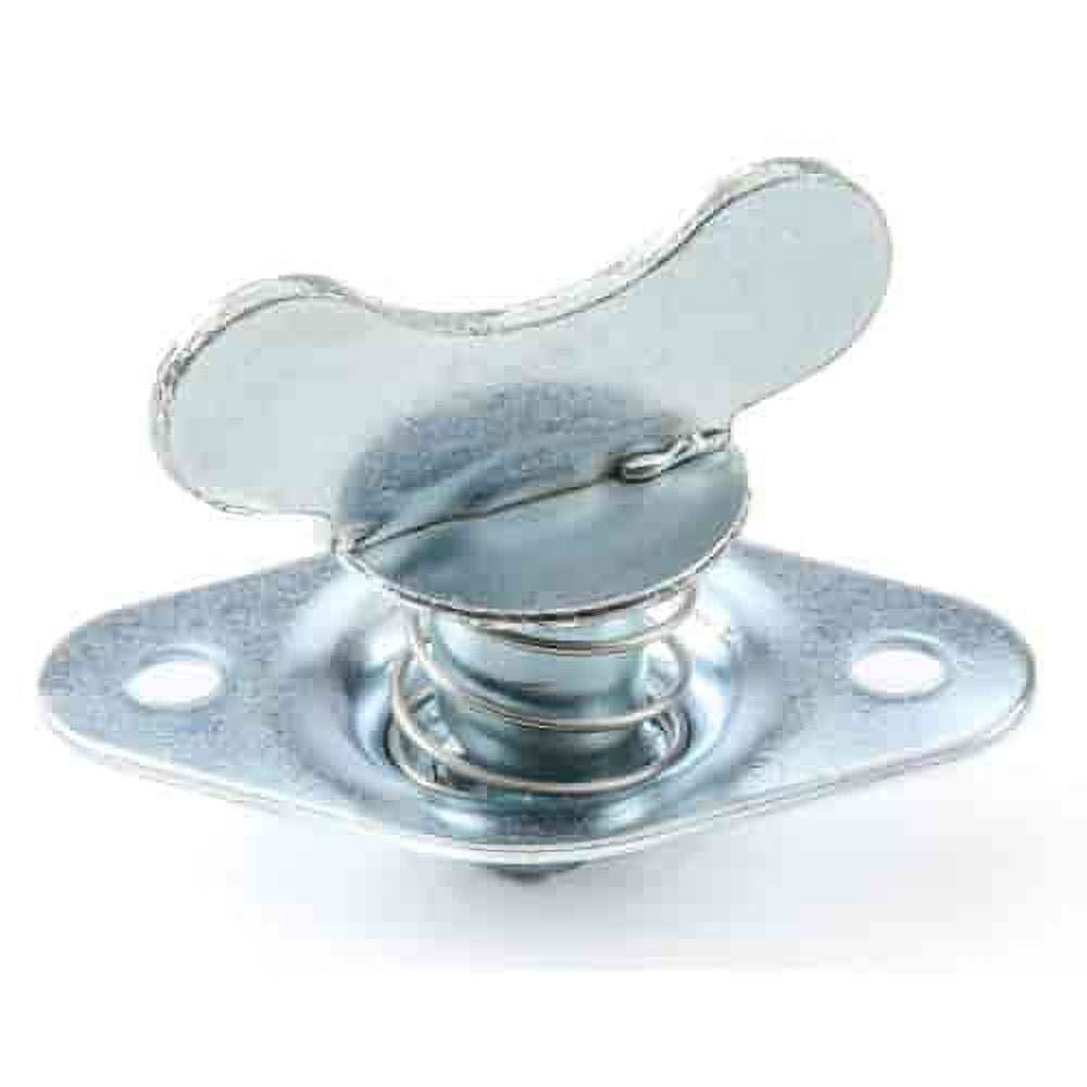 JEGS 82235 Quarter-Turn Fasteners 5/16 in. Shank Diameter 5/8 in. Head ...