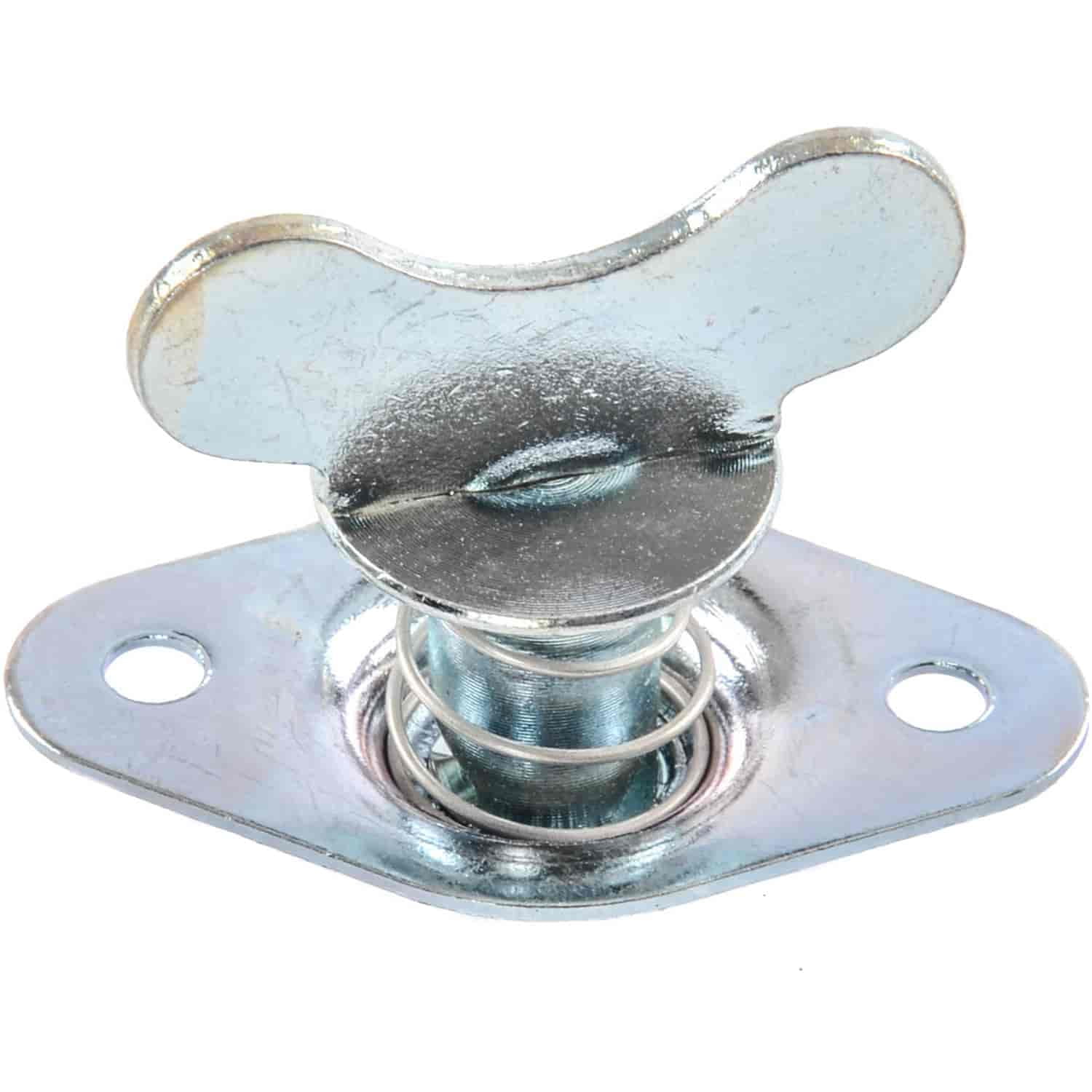 JEGS 82236 Quarter-Turn Fasteners 5/16 in. Shank Diameter 5/8 in. Head ...