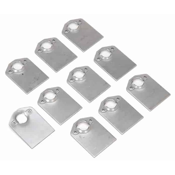 JEGS 82260 Dimpled Mounting Tabs For 5/16 in. Self-Ejecting Quarter ...